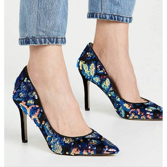 Sam Edelman | Shoes | Sam Edelman Hazel Sequin Shoe 1 | Poshmark
